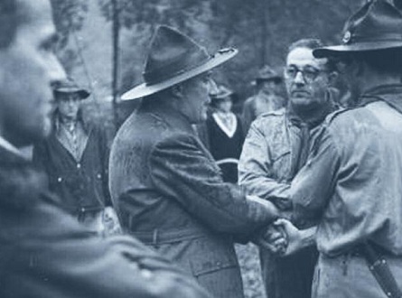 Salvatore Salvatori, 5° Capo Scout delI’A.S.C.I. | Azimuth