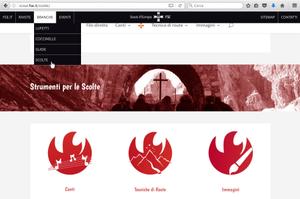 Il Portale di Branca Scolte | Azimuth